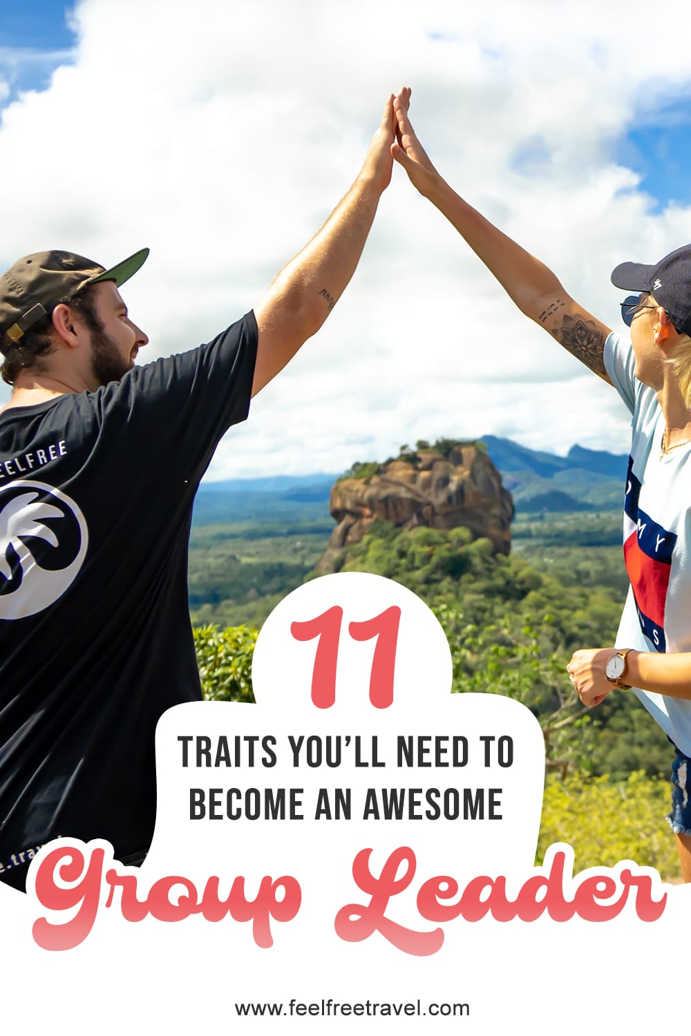 11 traits you'll need to become an Awesome Group Leader! - Feel Free ...