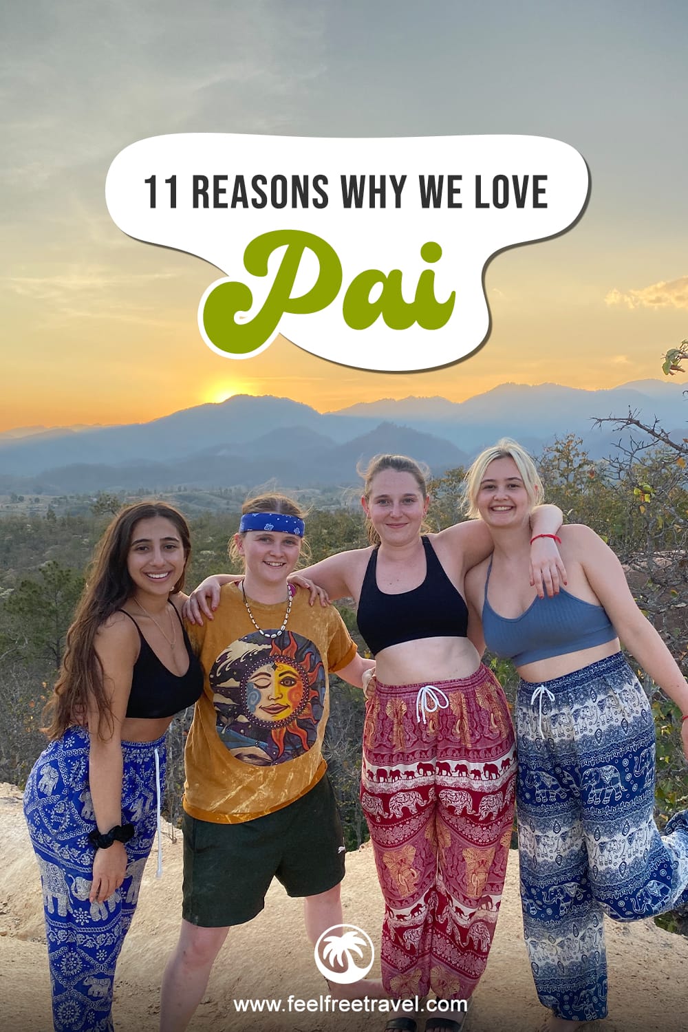 11 Reasons We Love Pai, Thailand! - Feel Free Travel Blog