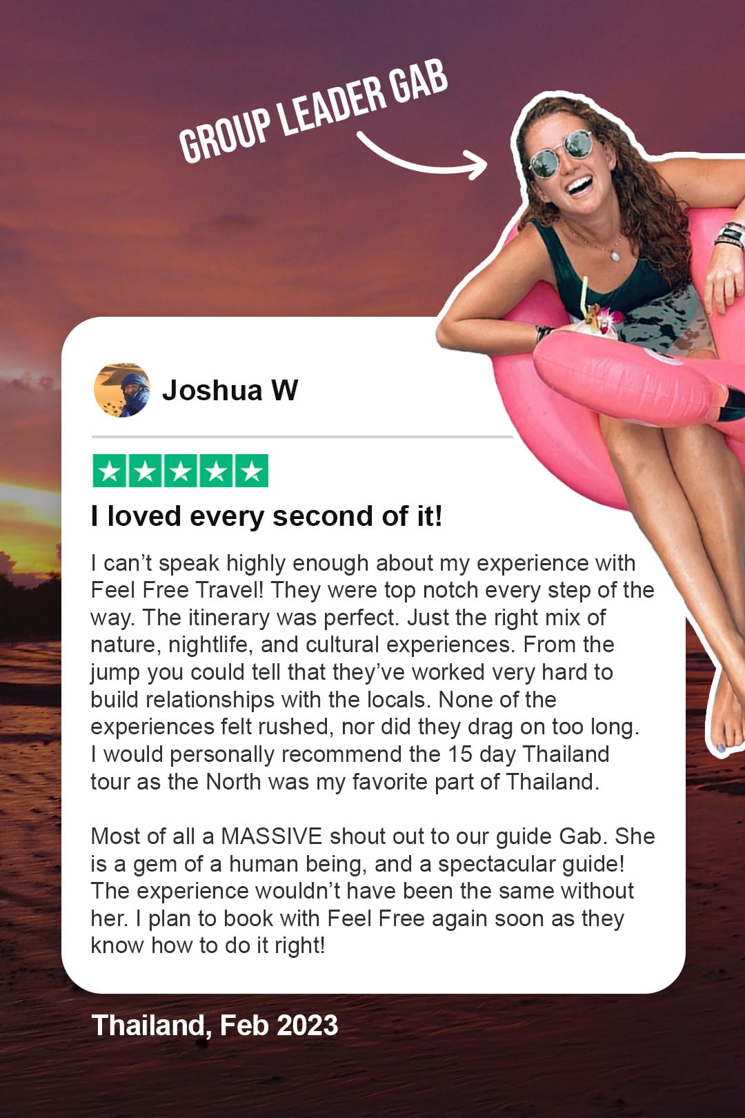 The Ultimate Thailand Backpacking Route - Feel Free Travel Blog