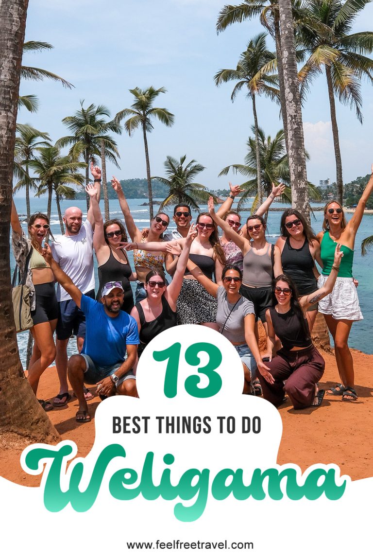 13 Best Things To Do In Weligama, Sri Lanka (2025) - Feel Free Travel Blog